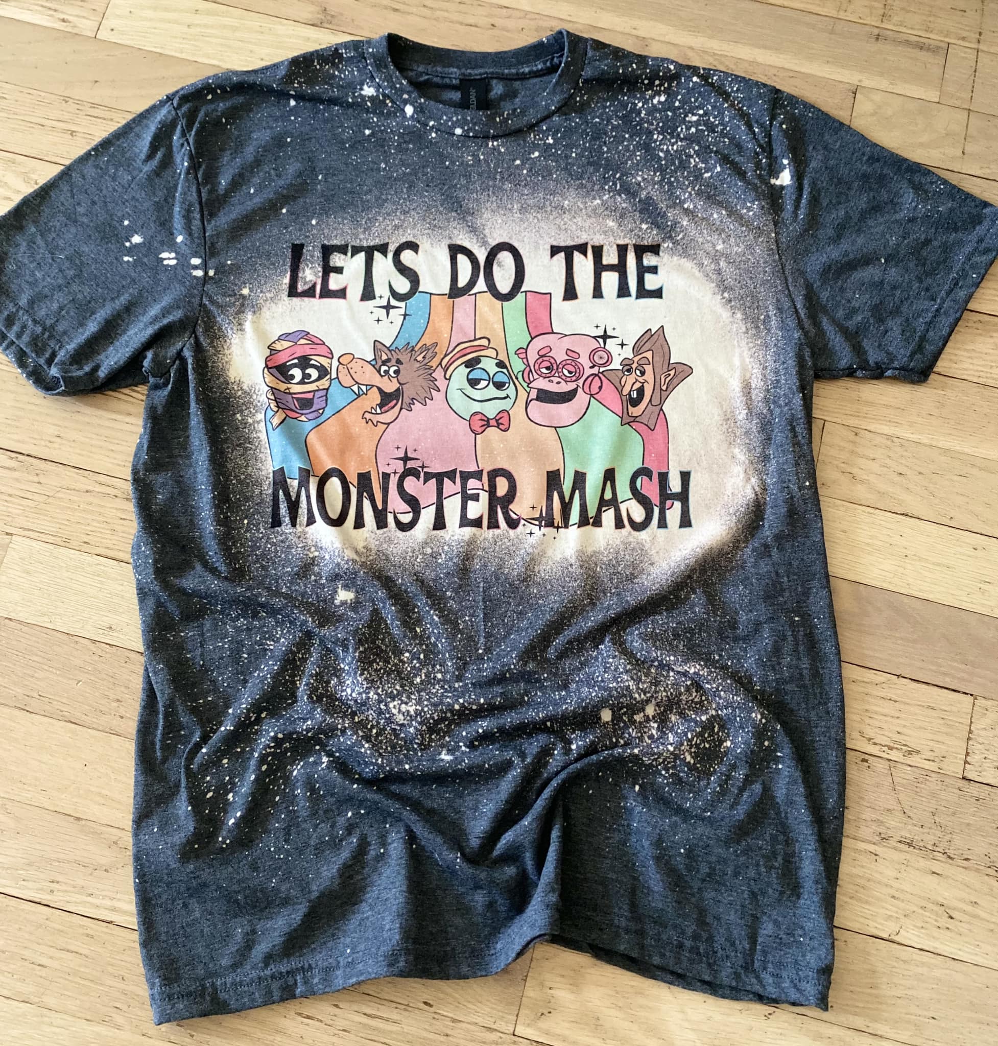 Monster Mash Tee – LadybugTutus