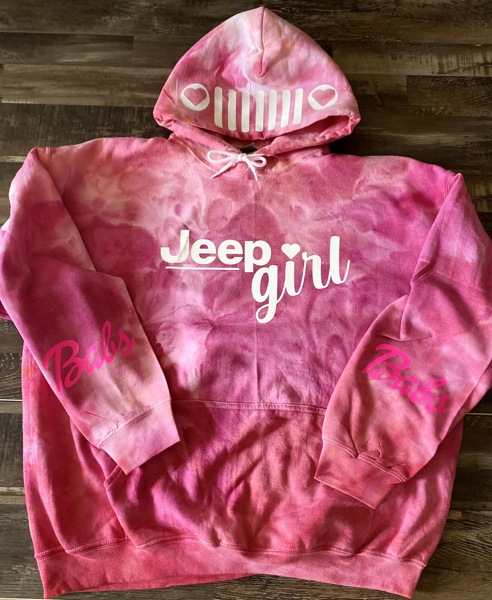 Jeep girl Hoodie – LadybugTutus