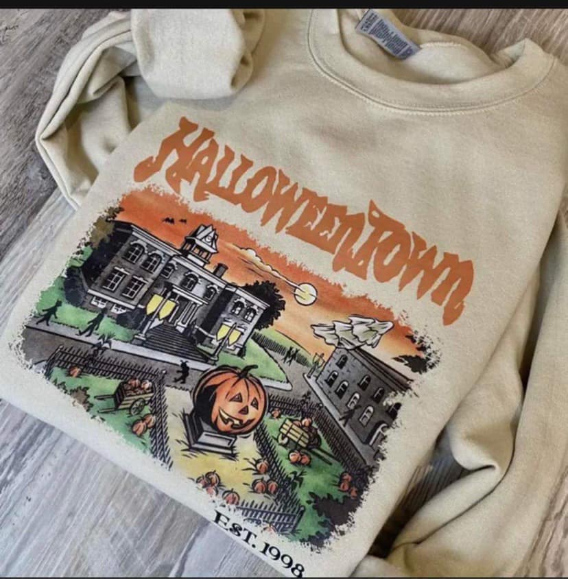 Halloweentown sweatshirt – LadybugTutus