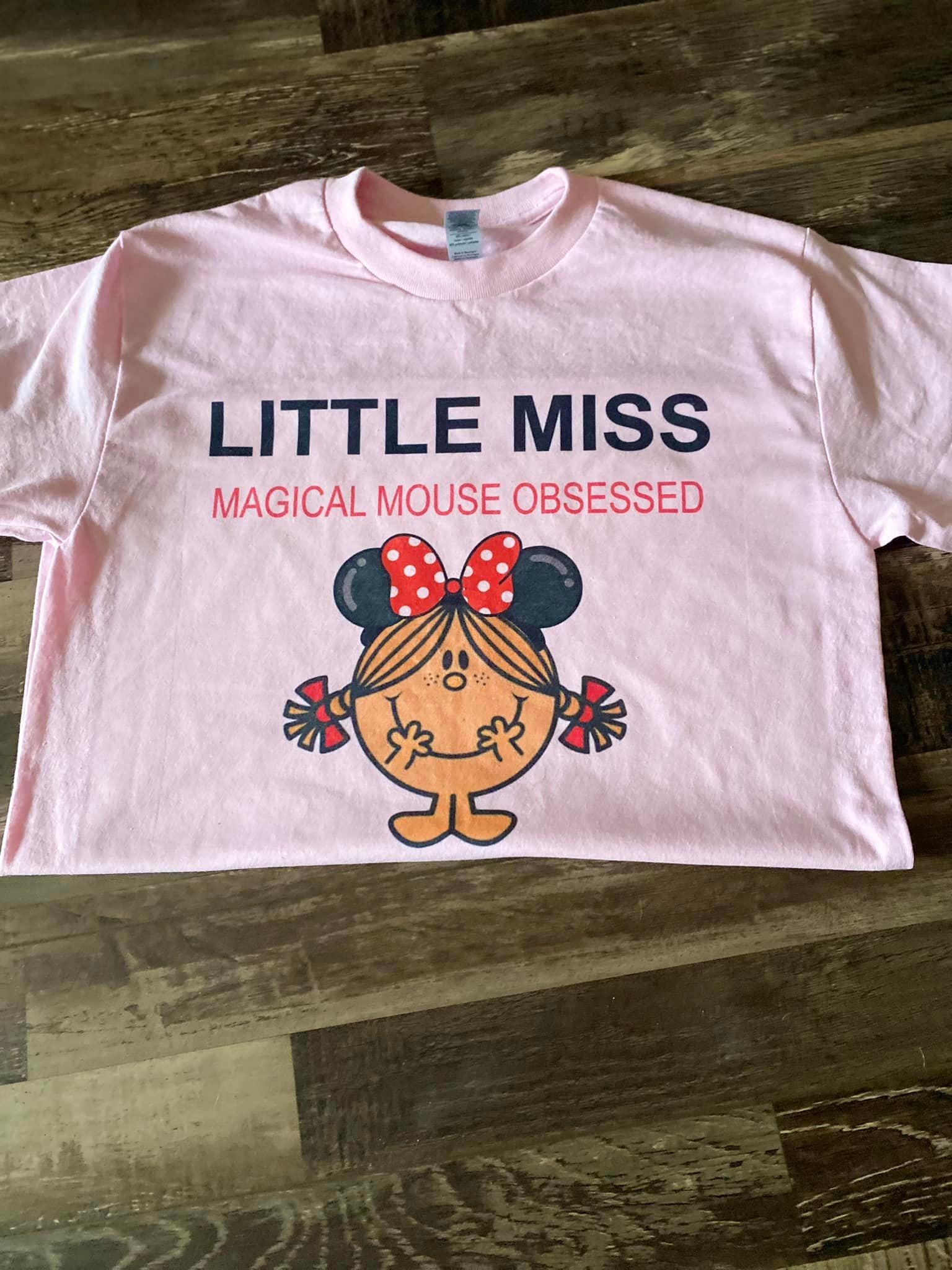 Little Miss Mouse obsessed – LadybugTutus