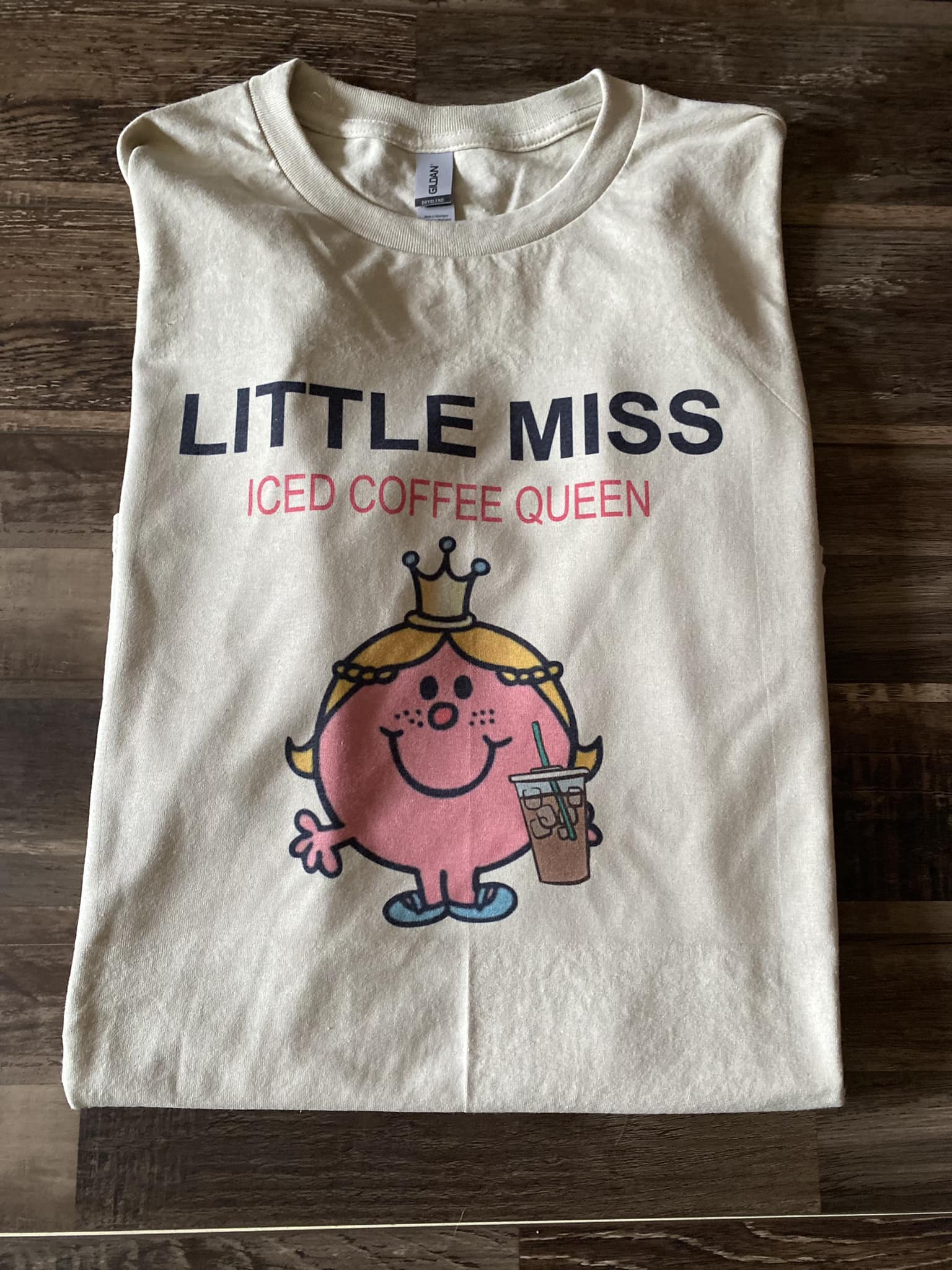 Little Miss Iced coffee queen – LadybugTutus