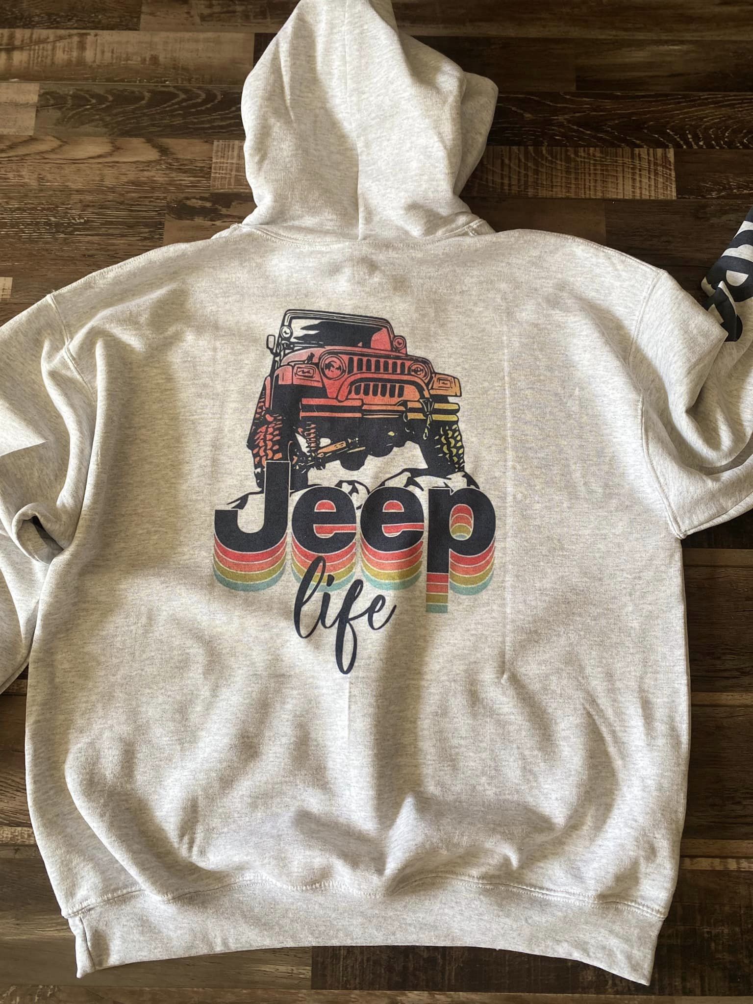 Jeep life hoode – LadybugTutus