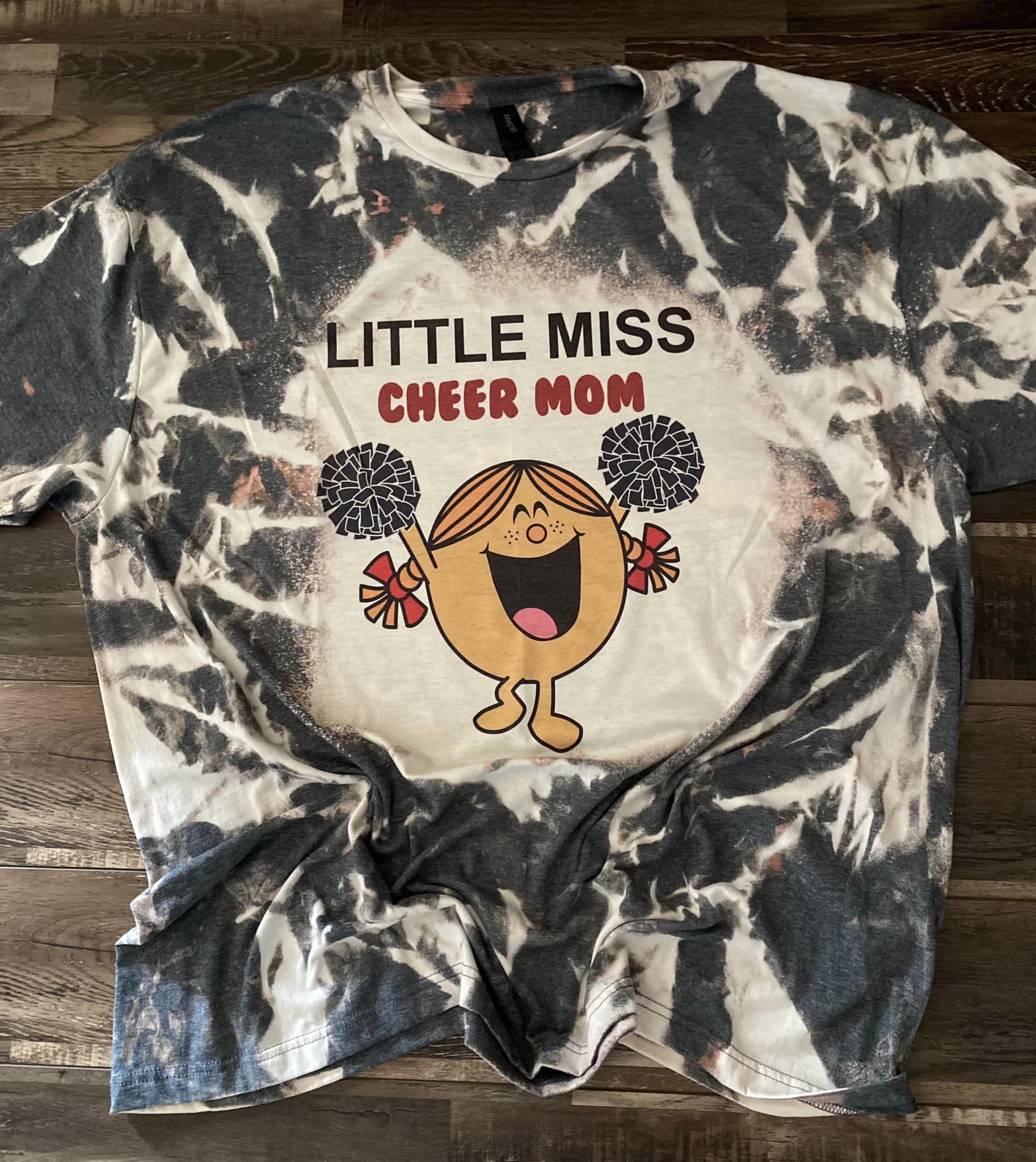 Little miss Cheer mom tee – LadybugTutus