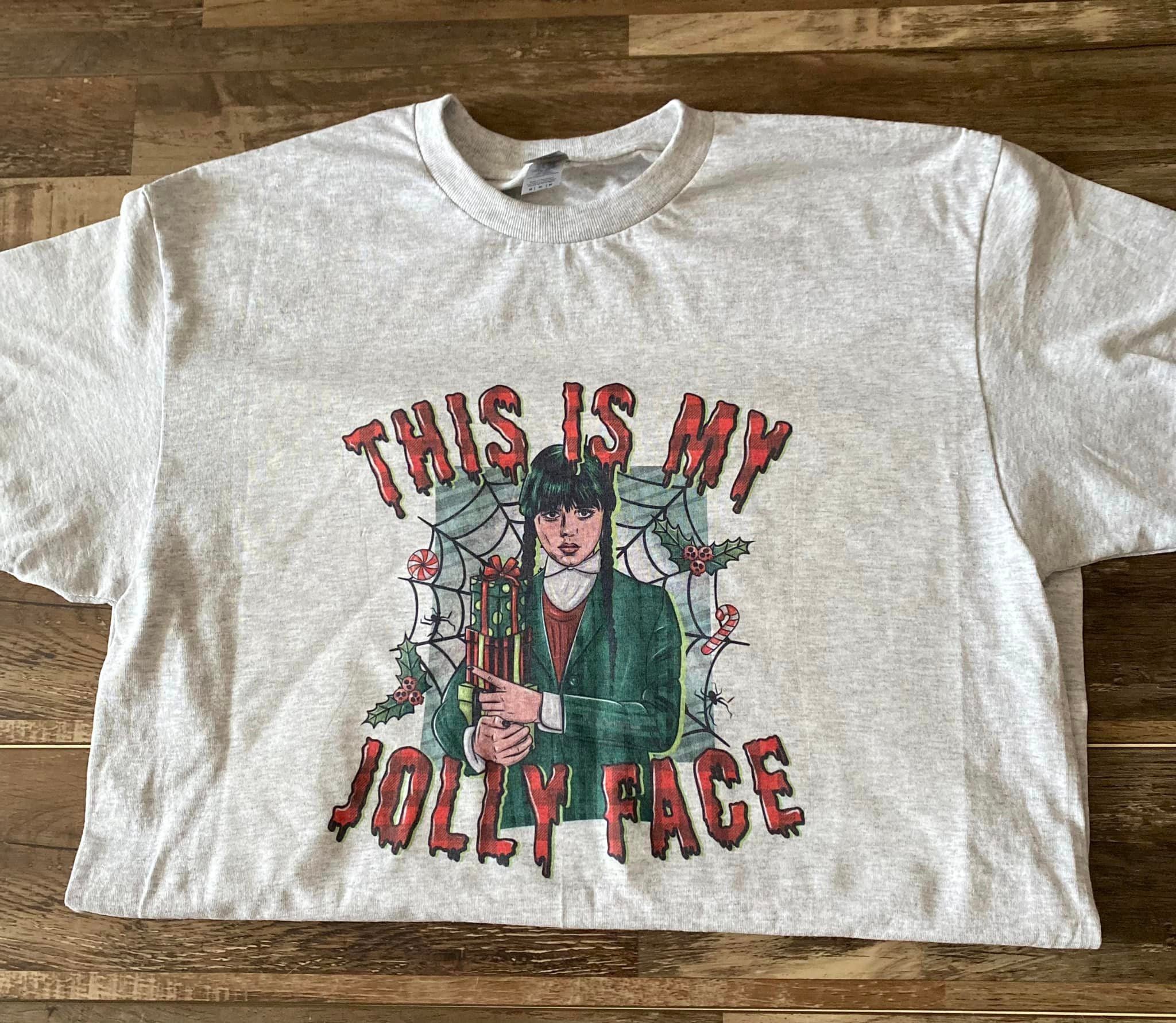 This is my Jolly Face – LadybugTutus