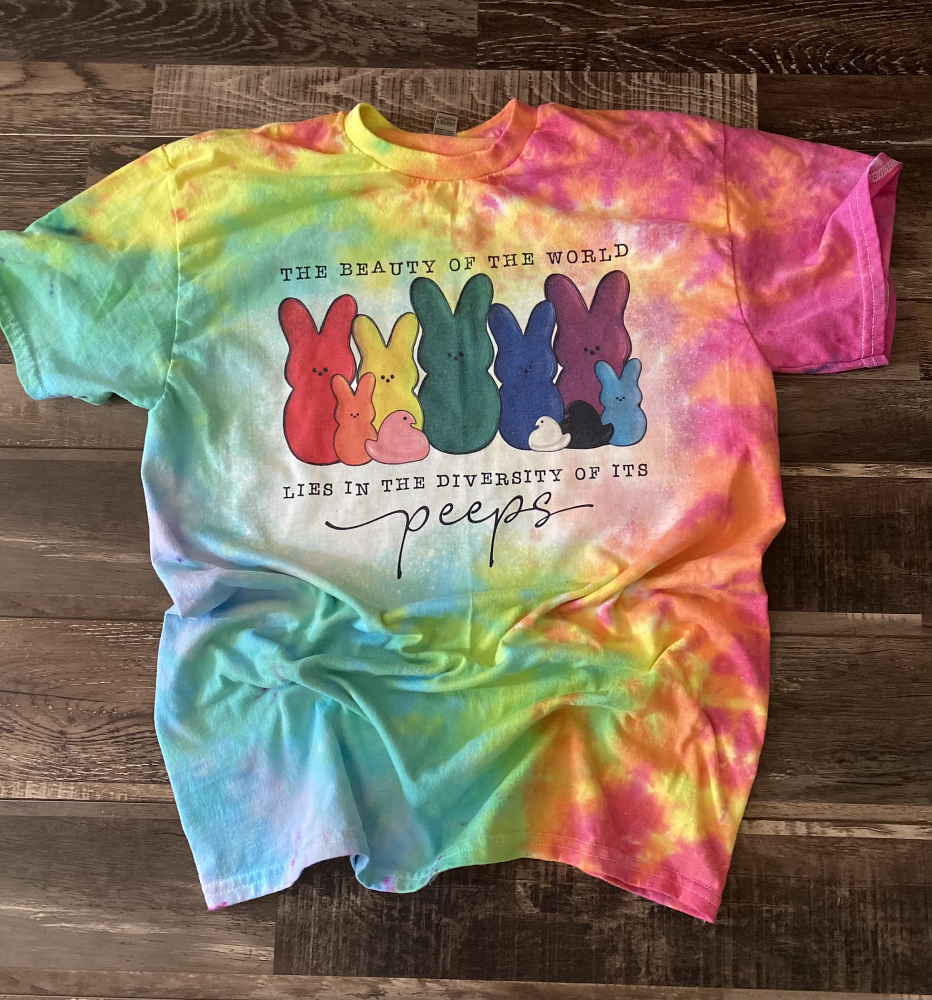 Diversity of Peeps tee – LadybugTutus