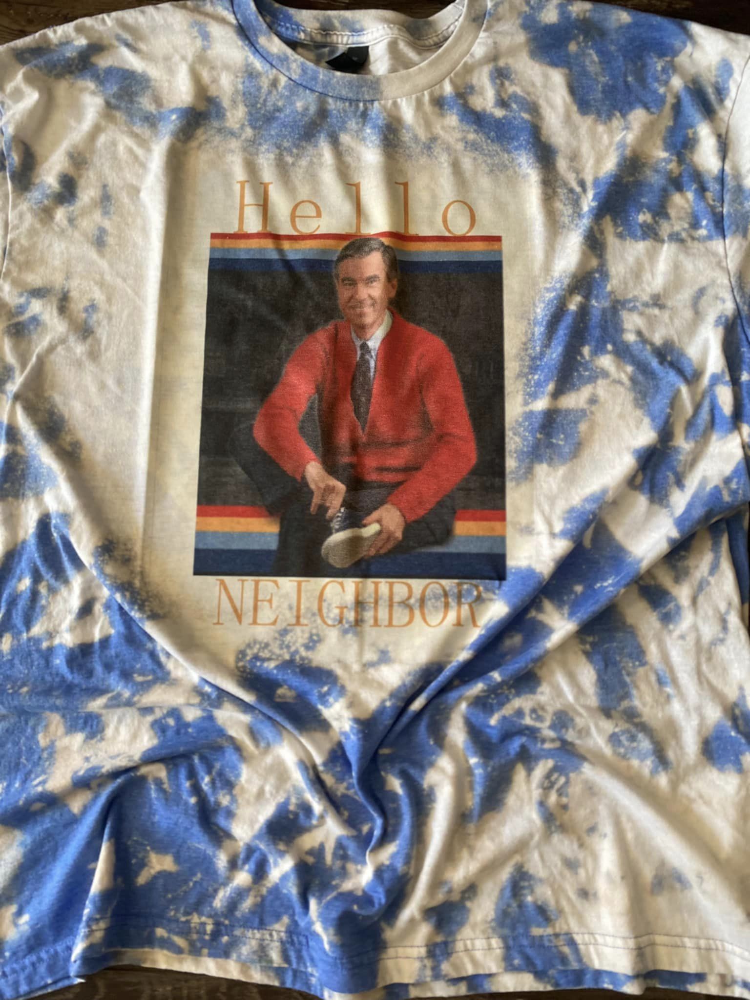 Hello neighbor tee – LadybugTutus