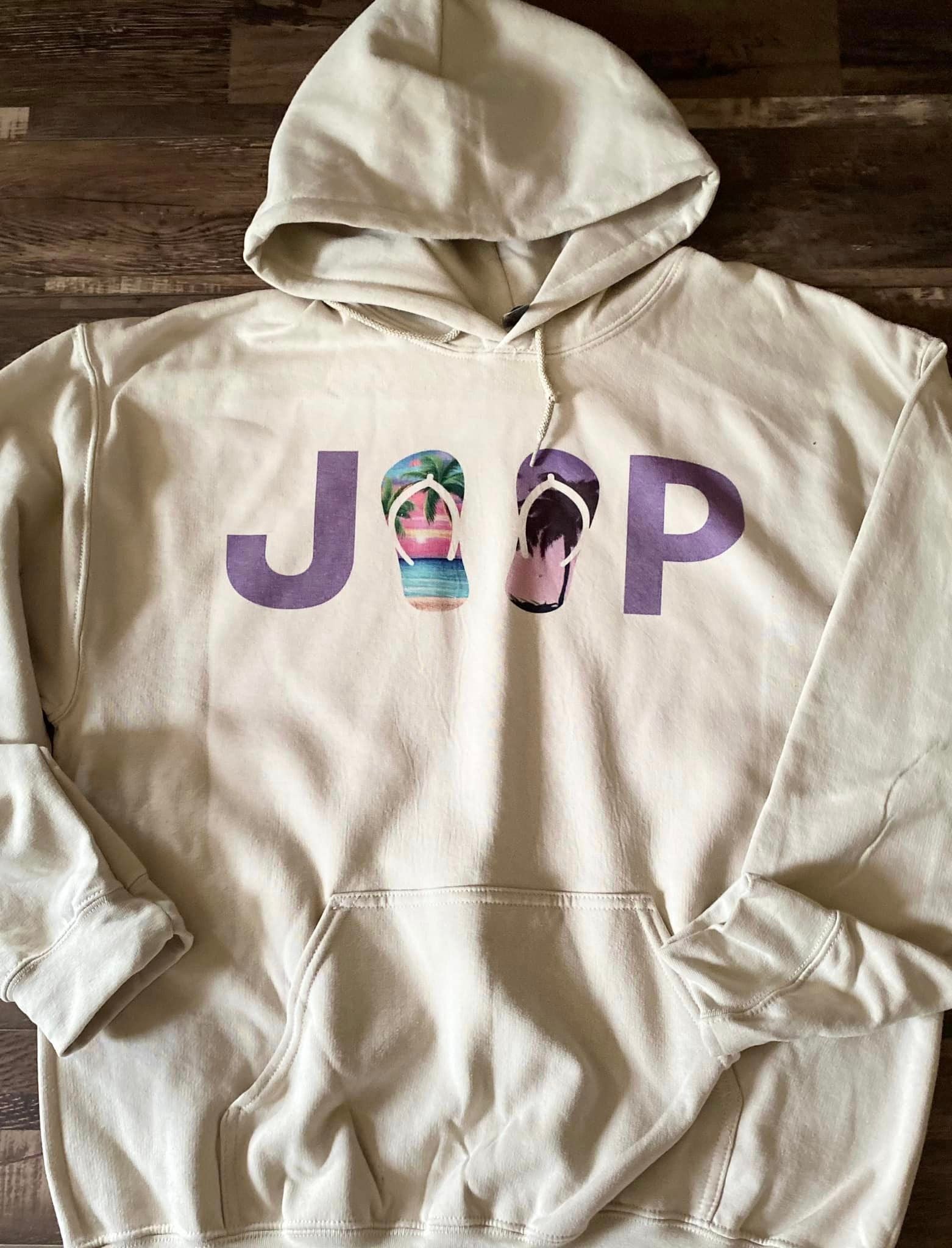 Jeep Beach hoodie – LadybugTutus