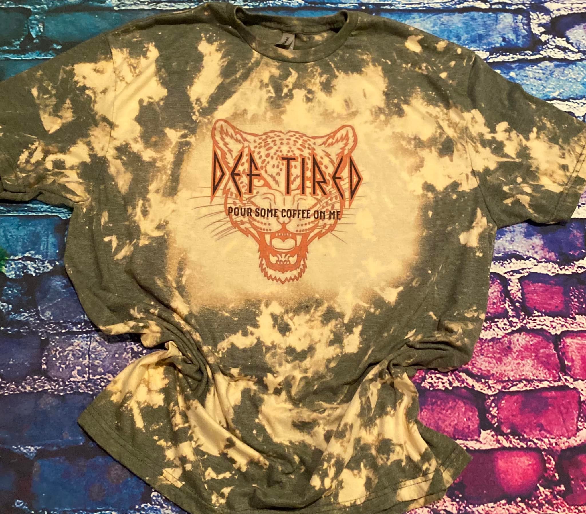 Def Tired Tee – LadybugTutus